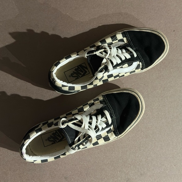 Vans | Shoes | Checker Vans | Poshmark